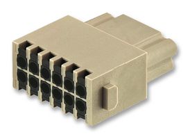 09140122732 - Harting - Heavy Duty Connector, 12+PE, Han-Quick Lock®