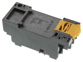 PYF14A-E-US - Omron Industrial Automation - Base para Relevador, Carril DIN, Tornillo