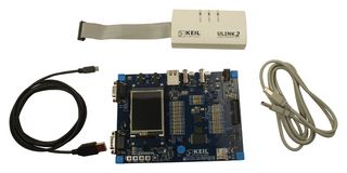 MCBSTM32F200U KEIL, Tarjeta de Evaluación, ULink2, Cortex-M3, MCU ST Micro, Conectores para ...