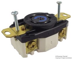 HBL2720 - Hubbell Wiring Devices - Conector de Entrada de Potencia ...