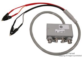 16089B - Keysight Technologies - Cable de Pruebas Armado, Pinza Kelvin