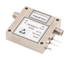FMAM7002 FAIRVIEW MICROWAVE, VARIABLE GAIN CONTROL AMPLIFIER, 0.5 GHZ TO 4 GHZ, GAAS FET, 40 DB ...