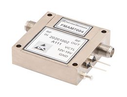 FMAM7004 FAIRVIEW MICROWAVE, VARIABLE GAIN CONTROL AMPLIFIER, 2 GHZ TO 8 GHZ, GAAS FET, 40 DB ...