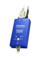 5.04.01 FLASHER ST7 SEGGER, Programador Flash, Para MCUs ST7, Programación Serial usando ...