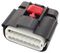 15514473 APTIV / DELPHI, HOUSING CONN, RCPT, 16POS, PBT GF, BLACK ...