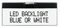 BTHQ21605V-COG-FSRE-I2C - Batron - LCD Alfanumérico, 16 x 2, Negro ...