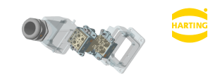 09200030320 - Harting - Heavy Duty Connector, Vertical, Base